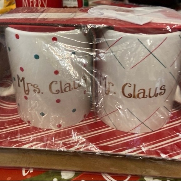 Holiday | Nwt Mr Mrs Clause Mug Set | Poshmark